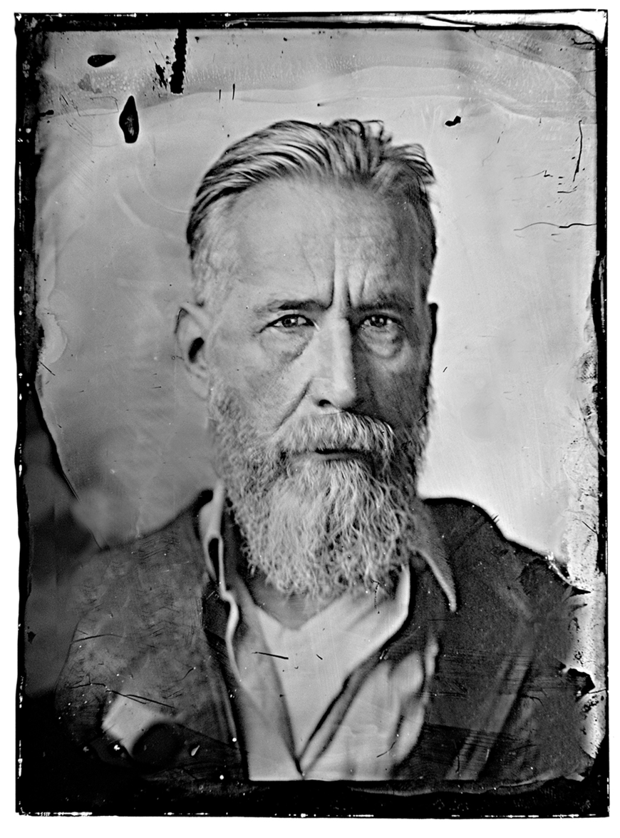 UWE BEHRENDT»PORTRÄTSTUDIO MIT COLLODIUM-WET-PLATE-TECHNIK« - FFFrankfurt